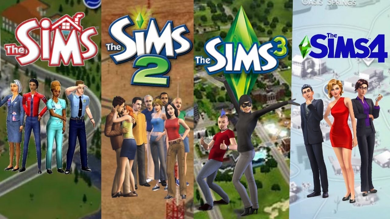 The Sims Collection – GamesToShop