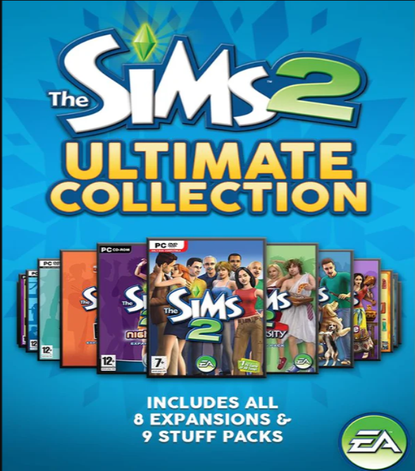 The Sims 2 Ultimate Collection With ALL Expansions And Stuff Packs – P ...