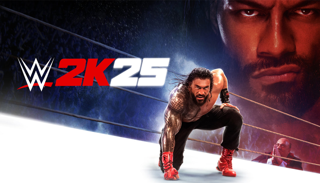 WWE 2K25 PC (Steam) – GamesToShop