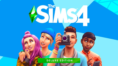 The Sims 4 Digital Deluxe Edition (Steam) – GamesToShop